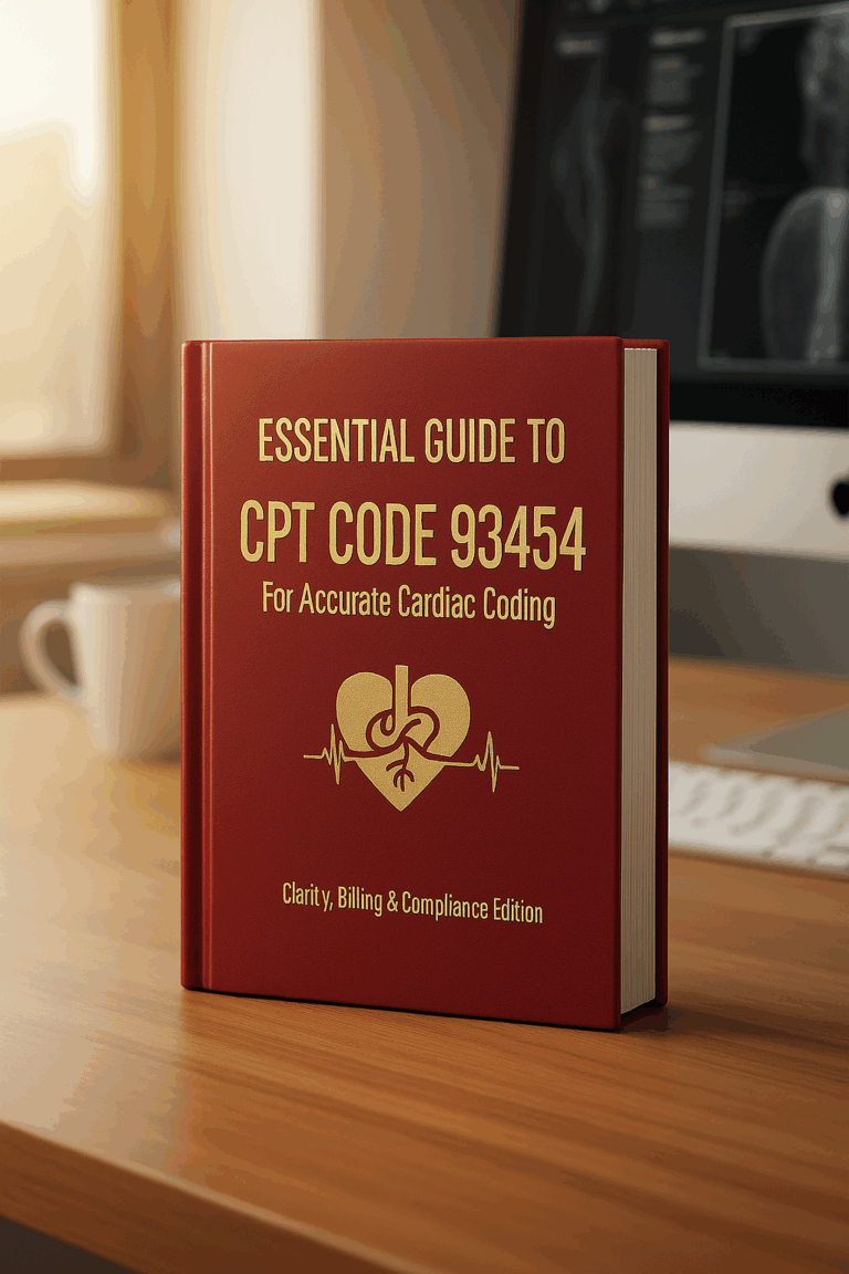 Essential Guide to CPT Code 93454 for Accurate Cardiac Coding - Sparxmed Billing Solutions